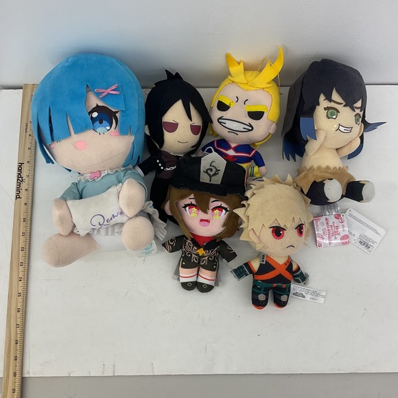 My Hero Academy | Toys | My Hero Academy Anime Cartoon Various Plush ...